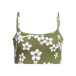 Roxy Triangel-Bikini-Top »Retro Revo« Loden Green Surfrider Spirit S L - Cup B Cup B L Material: Weiches, ,...