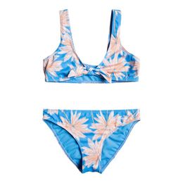 Roxy Triangel-Bikini »Ocean Treasure« Azure Blue Palm Island Rg 6(115-120cm) - Cup B Cup B 6(115-120cm) Stoff: Weiches, widerstandsfähiges und...