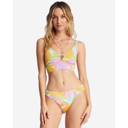 Billabong Triangel-Bikini-Top &raquo;Dreamland&laquo; Multi L - Cup B Cup B L Material: Peach Stretch-Mischgewebe aus...