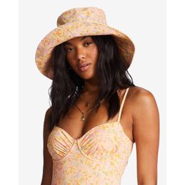 Billabong Strohhut &raquo;Time To Shine&laquo; Washed Nectar Einheitsgr&ouml;&szlig;e Einheitsgr&ouml;&szlig;e Material: Mischung aus Twill und...