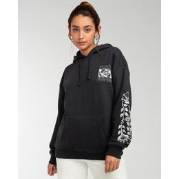 Billabong Kapuzensweatshirt &raquo;Kindness Is Magic&laquo; Off Black S S Material: Mischgewebe aus recyceltem...