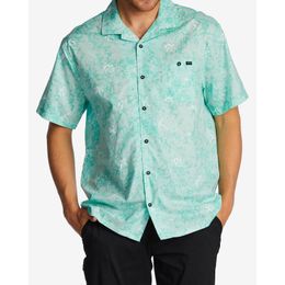 Billabong Kurzarmhemd &raquo;Sundays Vacay&laquo; Mint XL - US-Gr&ouml;&szlig;en US-Gr&ouml;&szlig;en XL Stoff: BaumwollStoff