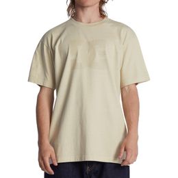 DC Shoes T-Shirt »DC Star Pigment Dye« Overcast Enzyme Wash XS XS Material: Baumwoll-Jersey [200 g/m2]