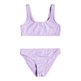 Roxy Triangel-Bikini »Swim For Days« lila 12(148-156cm) - Cup B Cup B 12(148-156cm) Stoff: Weiches, widerstandsfähiges und...