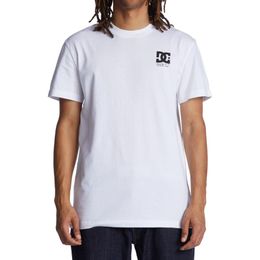 DC Shoes T-Shirt »Mugger« White XL XL Material: Feiner Jersey-Stoff aus Baumwolle...