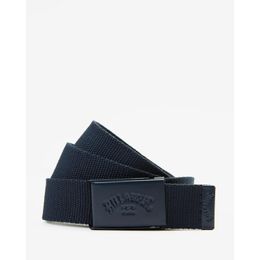 Billabong Stoffg&uuml;rtel &raquo;Cog&laquo; Navy Einheitsgr&ouml;&szlig;e Einheitsgr&ouml;&szlig;e Stoff: Polyester-Gewebe
