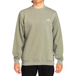 Billabong Sweatshirt »Arch« Sage XXL XXL Material: Doppelt gefärbter Fleece aus...