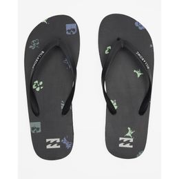 Billabong Sandale »Tides« schwarz 12(45) 12(45) Stoff: EVA-Gummi-PVC-Mischgewebe