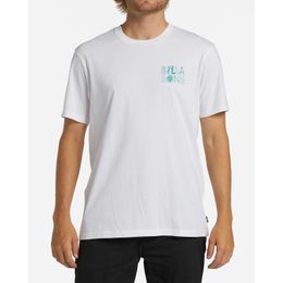 Billabong T-Shirt »Shady« White XL XL Stoff: BaumwollStoff [160 g/m2]