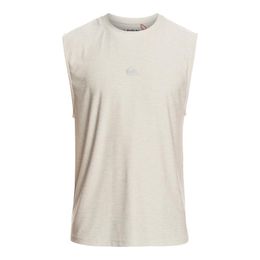 Quiksilver Funktionsshirt &raquo;Muscle&laquo; Gray Violet Heather S S Material: Jersey-Stoff aus recyceltem...