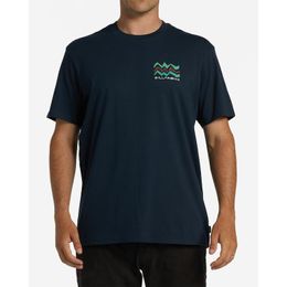 Billabong T-Shirt »Segment« Navy XXL XXL Material: Leichter BaumwollStoff