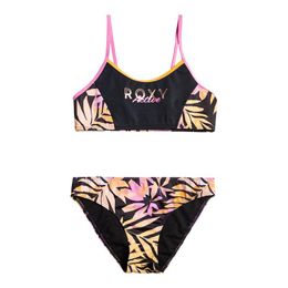 Roxy Triangel-Bikini »Active Joy« Anthracite Zebra Jungle Girl 6(115-120cm) - Cup B Cup B 6(115-120cm) Material: Weiches, widerstandsfähiges,...