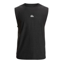 Quiksilver Funktionsshirt &raquo;Muscle&laquo; Phantom Heather XL XL Material: Jersey-Stoff aus recyceltem...
