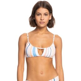 Roxy Bandeau-Bikini-Top »Printed Beach Classics« Peach Whip Sand Stripper M - Cup B Cup B M Material: Weiches, ,...