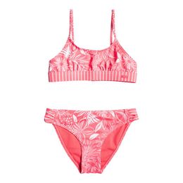 Roxy Triangel-Bikini »Vacay For Life« Sunkissed Coral Tropical Tide 10(140-148cm) - Cup B Cup B 10(140-148cm) Material: Weiches, ,...
