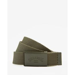 Billabong Stoffg&uuml;rtel &raquo;Cog&laquo; Military Einheitsgr&ouml;&szlig;e Einheitsgr&ouml;&szlig;e Stoff: Polyester-Gewebe