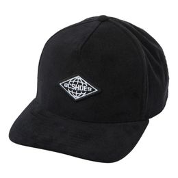 DC Shoes Snapback Cap »DC Expo« schwarz Einheitsgröße Einheitsgröße Material: Baumwollkord [140 g/m2]