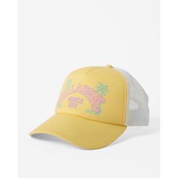 Billabong Trucker Cap »Aloha Forever« Sunbeam Einheitsgröße Einheitsgröße Stoff: Polyester-Baumwoll-Twill-Stoff