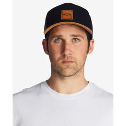 Billabong Trucker Cap »Stacked« Black/Tan Einheitsgröße Einheitsgröße Stoff: Polyester-Gewebe