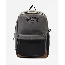 Billabong Daypack »All Day Plus« Grey Heather Material: Stoff aus recyceltem Polyester