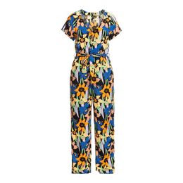 Roxy Overall »Breeze Of Sea« Anthracite Flower Jammin XL XL Stoff: Leichter, bedruckter, nachhaltiger...