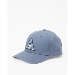 Billabong Snapback Cap »Walled« blau Einheitsgröße Einheitsgröße Stoff: Baumwoll-Twill-Canvas-Stoff