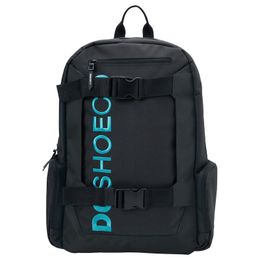 DC Shoes Tagesrucksack »Chalkers 28L« Black/ Columbia Skate-Riemen außen