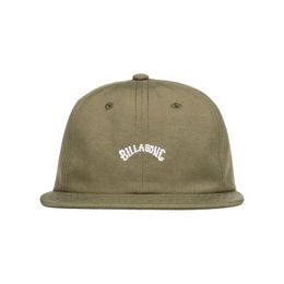 Billabong Snapback Cap &raquo;Arch&laquo; Sage Einheitsgr&ouml;&szlig;e Einheitsgr&ouml;&szlig;e Stoff: Baumwoll-Hanf-Canvas-Mischgewebe...