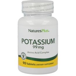 Nature's Plus Natures Plus Potassium 99 mg 90 Tabletten