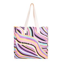 Billabong Strandtasche »Happy Days« Stripes Einheitsgröße Einheitsgröße Stoff: Baumwoll-Canvas-Stoff