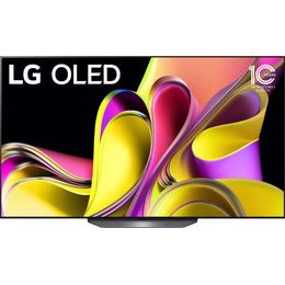 LG OLED65B39LA OLED-Fernseher (165 cm/65 Zoll, 4K Ultra HD, Smart-TV), schwarz