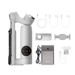 Insta360 Flow Creator Kit Gimbal elektrisch Grau Bluetooth Belastbar bis 300 g