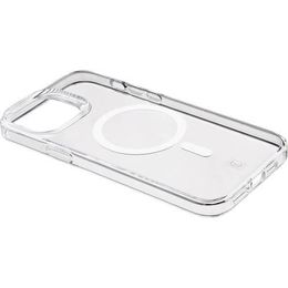 cellularline Gloss Mag Case Backcover Apple iPhone 14 Plus Transparent MagSafe kompatibel