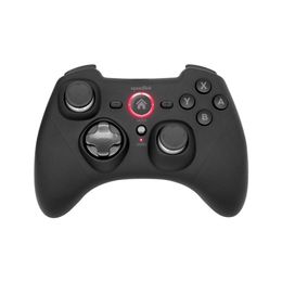 Speed-Link SPEEDLINK RAIT Bluetooth Gamepad - for Nintendo Switch/OLED/PC/Android, rubber-black