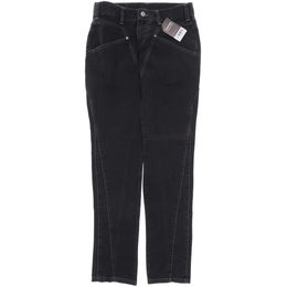 Nikita Damen Jeans, schwarz, Gr. 0