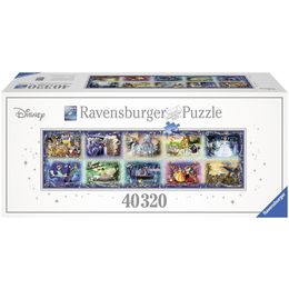 Ravensburger Puzzle Unvergessliche Disney Momente, 40320 Puzzleteile, Made in Germany, FSC® - schützt Wald - weltweit, bunt