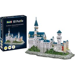 Revell® 3D-Puzzle Schloss Neuschwanstein, 121 Puzzleteile, bunt