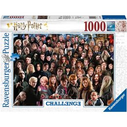 Ravensburger Puzzle Harry Potter, 1000 Puzzleteile, Made in Germany, FSC® - schützt Wald - weltweit, bunt