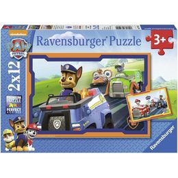 Ravensburger Puzzle PAW Patrol im Einsatz, 24 Puzzleteile, Made in Europe, FSC® - schützt Wald - weltweit, bunt