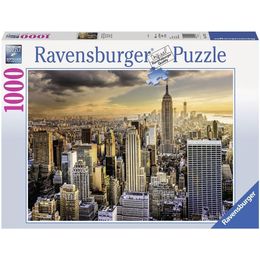 Ravensburger Puzzle Großartiges New York, 1000 Puzzleteile, Made in Germany, FSC® - schützt Wald - weltweit, bunt