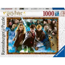 Ravensburger Puzzle Der Zauberschüler Harry Potter, 1000 Puzzleteile, Made in Germany, FSC® - schützt Wald - weltweit, bunt