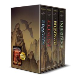 The Inheritance Cycle 4-Book Trade Paperback Boxed Set - Christopher Paolini, Taschenbuch
