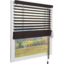 SolDecor JH3 Holzjalousie Dunkelbraun 60cm, 130 - SOL ROYAL