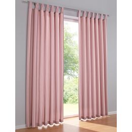 HEINE HOME unisex Dekoschal mauve, Gr&ouml;&szlig;e 265x140 cm