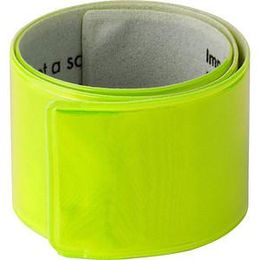 Neutral Reflektor-Armband Snap gelb 34,0 cm