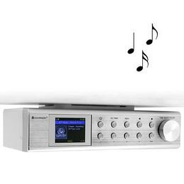 Soundmaster IR1500SI Unterbauradio silber