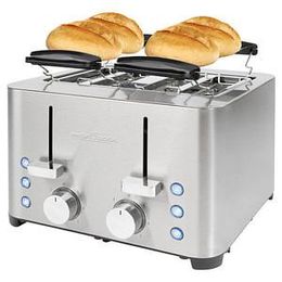 Clatronic PC-TA 1252 Toaster silber