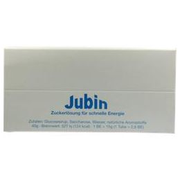 Jubin Zuckerlösung schnelle Energie Tube 12X40 g