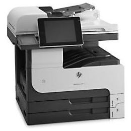 HP Laserjet M725dn Farb Laser Multifunktionsdrucker DIN A3 Grau, Weiß CF066A#B19