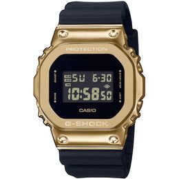 Chronograph Casio G-SHOCK "GM-5600G-9ER" Armbanduhren schwarz Herren Quarzuhren